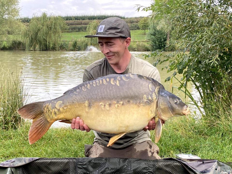 26 lb mirror carp UK PB | Total Carp